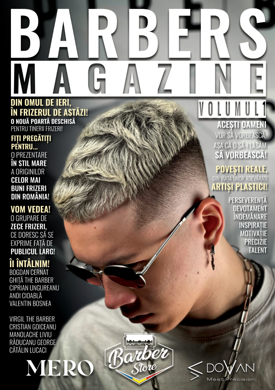Revista - Barbers Magazine (Vol. 1)